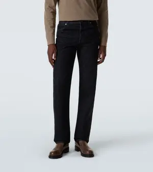 THE ROW Serge Straight Jeans