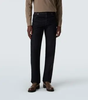 THE ROW Serge Straight Jeans