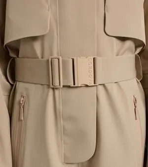 Cordova Volta Belted Ski Suit - Beige
