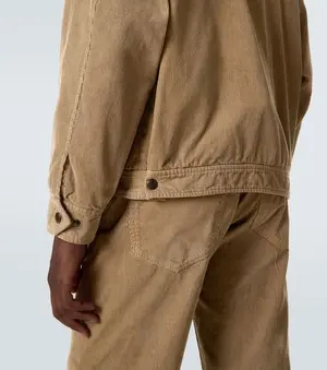 THE ROW Noggu Cotton Corduroy Jacket - Brown