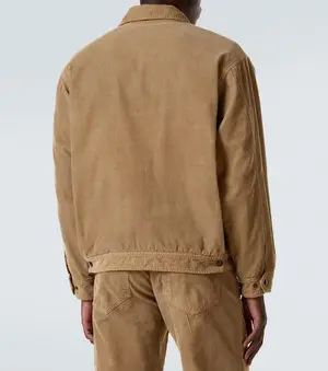THE ROW Noggu Cotton Corduroy Jacket - Brown