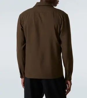 THE ROW Kanta Wool Shirt