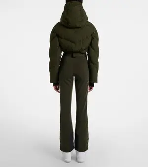 Cordova Ajax Down Ski Suit - Green