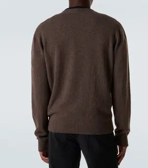 THE ROW Varly Cashmere Sweater - Brown