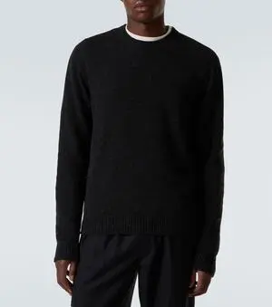 THE ROW Varly Cashmere Sweater - Grey