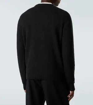 THE ROW Varly Cashmere Sweater - Grey