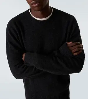 THE ROW Varly Cashmere Sweater - Grey