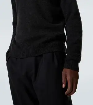 THE ROW Varly Cashmere Sweater - Grey