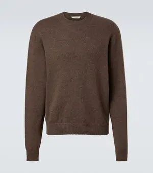 THE ROW Varly Cashmere Sweater - Brown