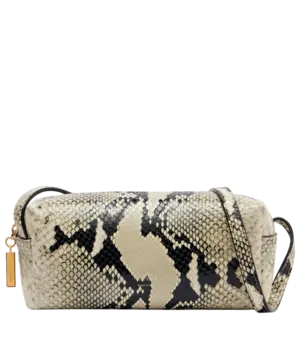Khaite Kye Mini Snake-effect Crossbody Bag - Multicoloured
