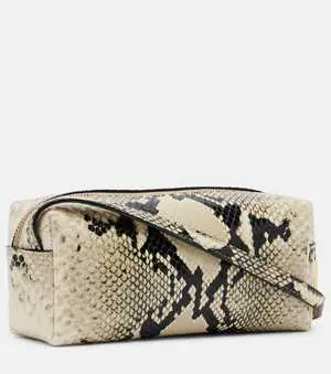 Khaite Kye Mini Snake-effect Crossbody Bag - Multicoloured