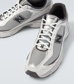 Comme Des Garçons X New Balance U509 Sneakers - Grey