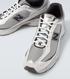 Comme Des Garçons X New Balance U509 Sneakers