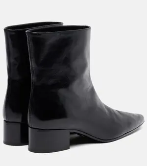 Khaite Andee Ankle Boots - Black