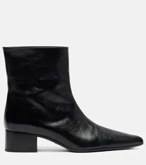 Khaite Andee Ankle Boots - Black