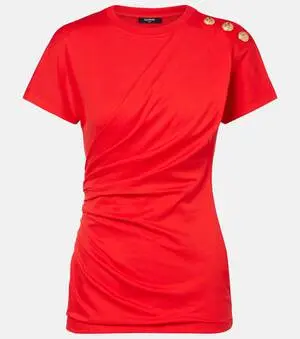 Balmain Short T-shirts For Women