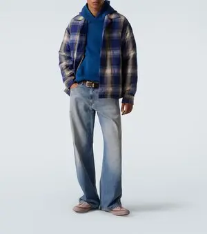 Visvim Cotton Jersey Hoodie
