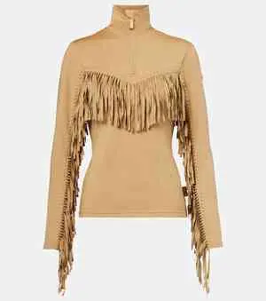 Fringe Performance Tops For Women