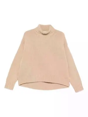 Bruno Manetti Trimmed Sweaters For Women