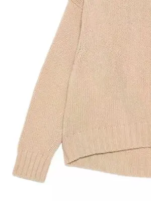 Bruno Manetti Ribbed-trim Jumper