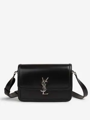 Saint Laurent Solferino Shoulder Bag - Black