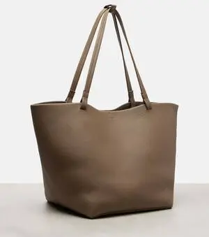 THE ROW Park Medium Leather Tote Bag