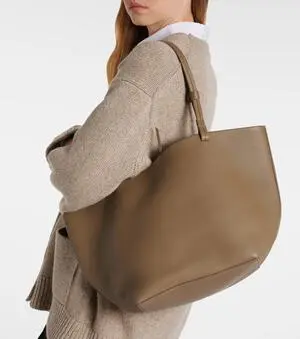 THE ROW Park Medium Leather Tote Bag