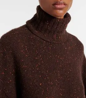 THE ROW Mirai Cashmere Turtleneck Sweater