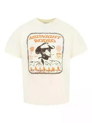 Midnight Rodeo Pattern T-shirts For Men