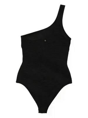 DUSKII One-shoulder One-piece Swimsuit