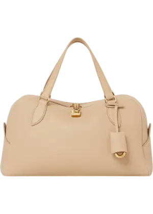 Loro Piana Small Needle Bag - Camel
