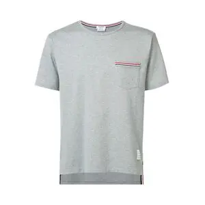 Thom Browne Short-sleeve Pocket Tee