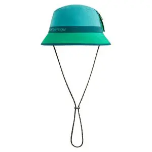 Kith For Columbia Bagwell Nylon Utility Bucket Hat - Green