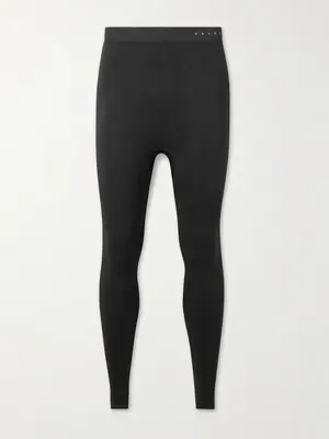 Falke Recycled Ribbed-knit Ski Tights