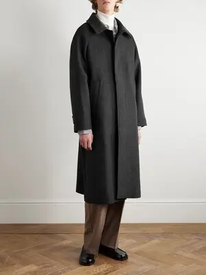 MFPEN Installation Oversized Recycled-wool Coat