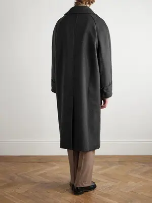 MFPEN Installation Oversized Recycled-wool Coat