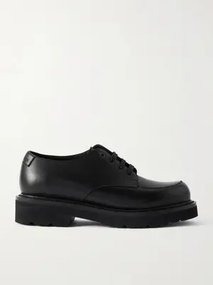 J.M. WESTON Leather Derby Shoes
