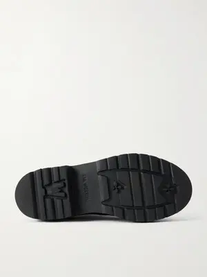 J.M. WESTON Leather Derby Shoes