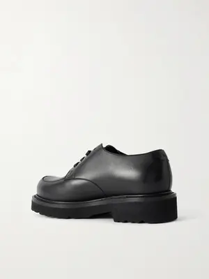 J.M. WESTON Leather Derby Shoes