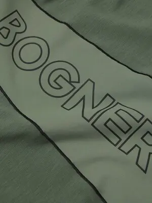 Bogner Stretch-jersey Half-zip Base Layer