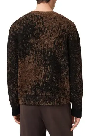 ALLSAINTS Storm Alpaca Blend Crewneck Sweater