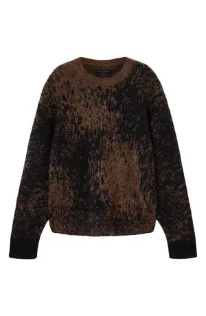 ALLSAINTS Storm Alpaca Blend Crewneck Sweater