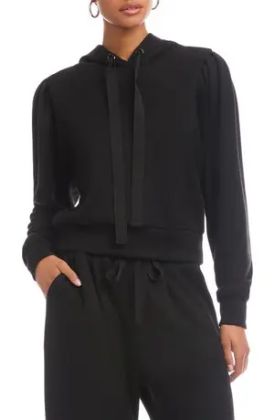Fifteen Twenty Nyri Pleat Shoulder Hoodie