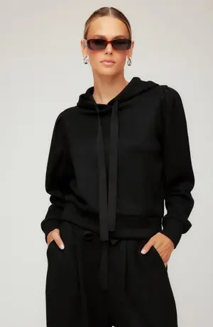 Fifteen Twenty Nyri Pleat Shoulder Hoodie