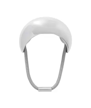 JENNIFER BEHR Mona Hair Tie - Silver
