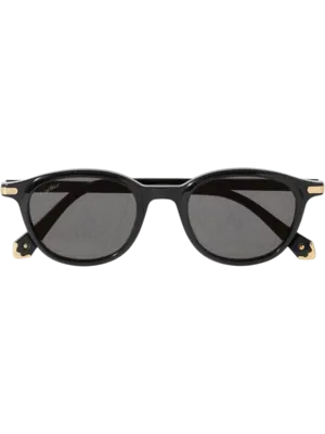 Cartier Godron De D-frame Sunglasses