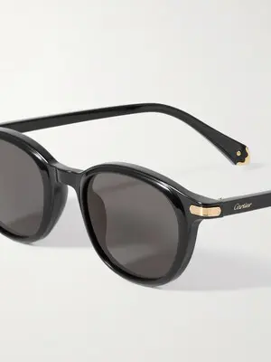 Cartier Godron De D-frame Sunglasses