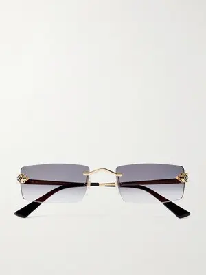 Cartier Square Frame Eyewear For Women