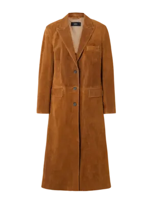 ARMA Alissa Suede Coat
