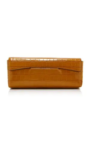 Embossed Leather Clutches